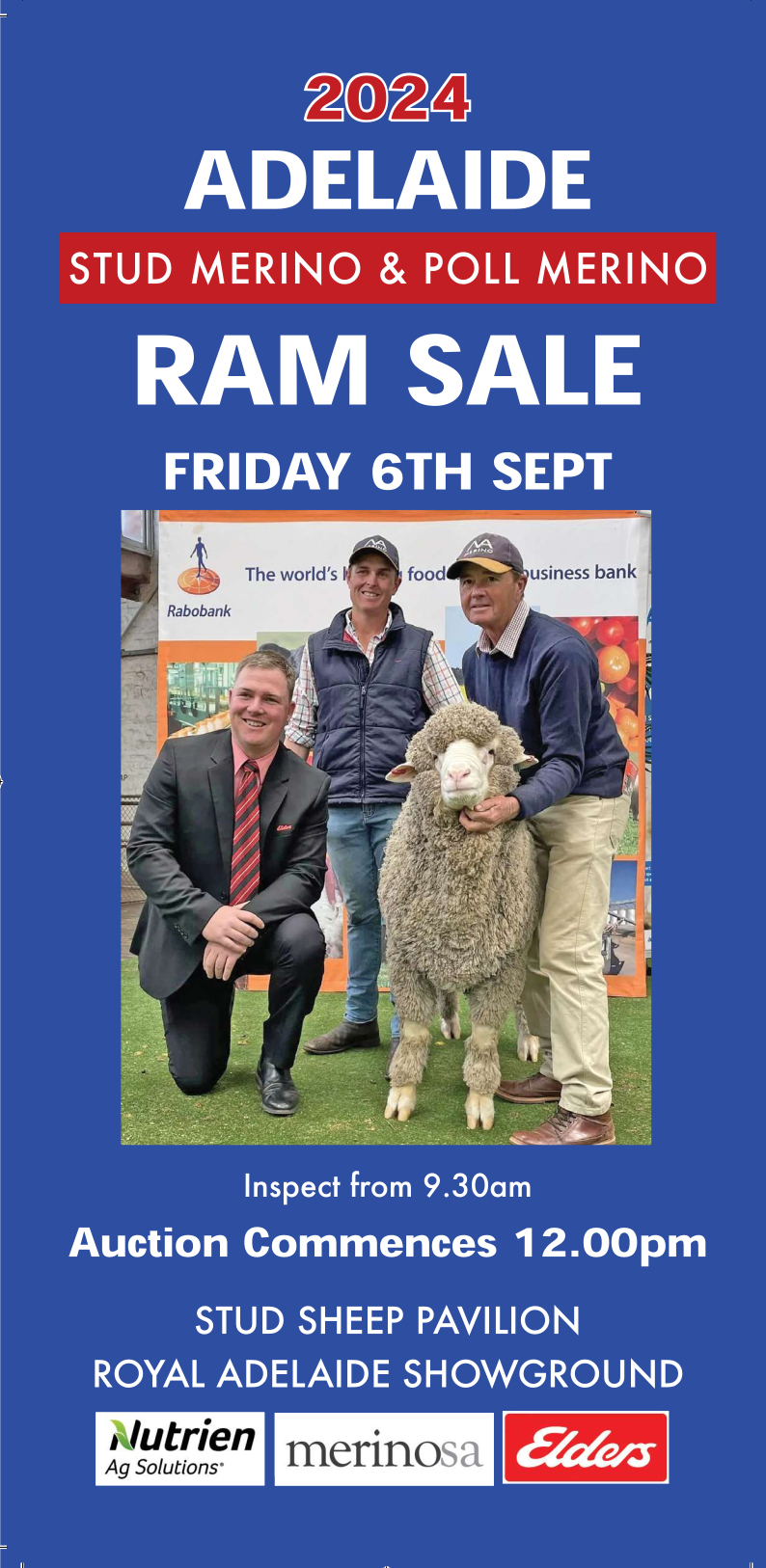 Ram Sales | Merino SA