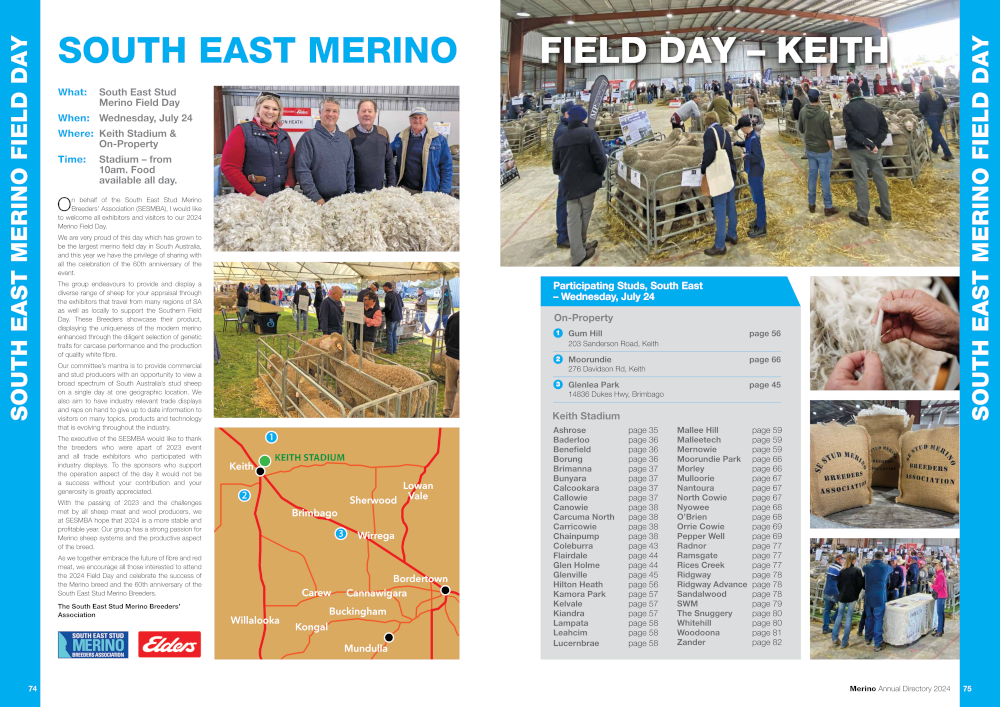Field Days | Merino SA