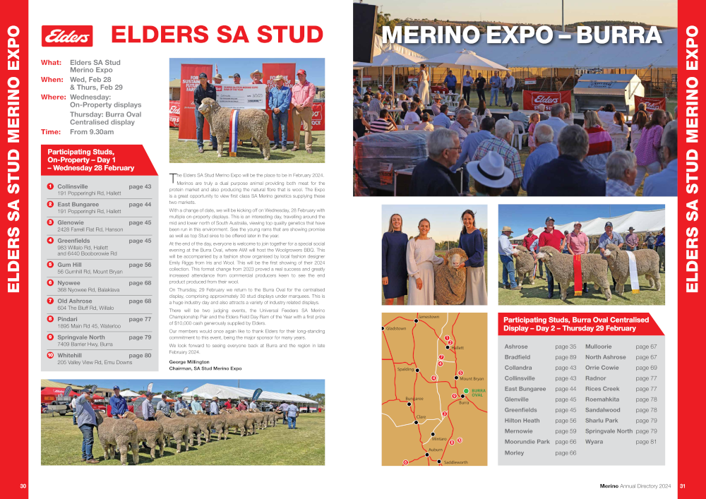 Field Days | Merino SA