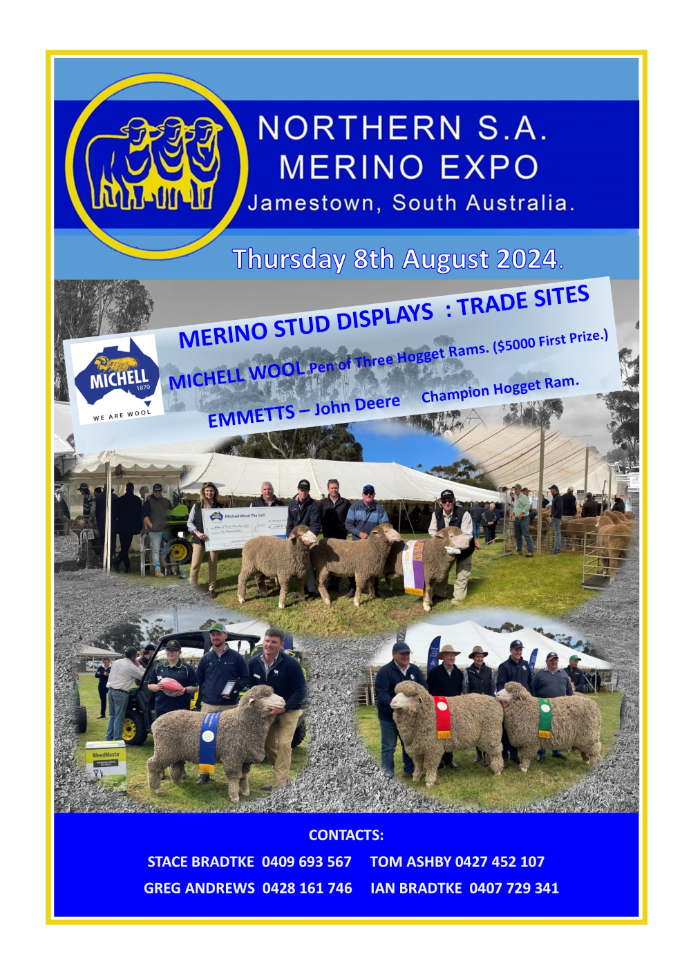 Field Days | Merino SA